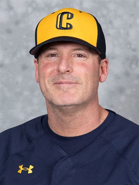 Matt Richter Baseball Coach Cedarville University Athletics
