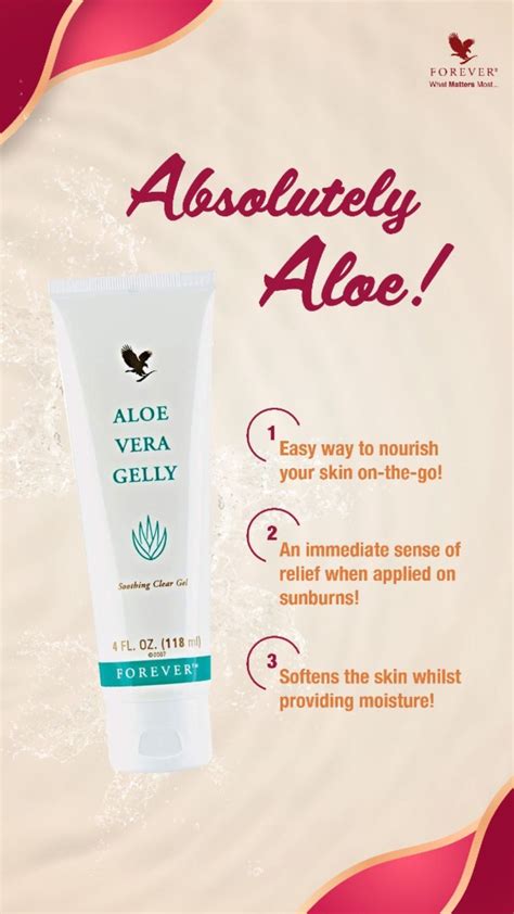 Forever Aloe Vera Gelly Aloe Vera Gelly Forever Aloe Forever Aloe Gel