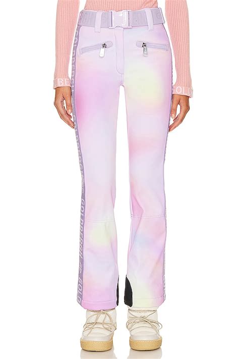 Goldbergh Supernova Ski Pants In Lumina Pastel Revolve