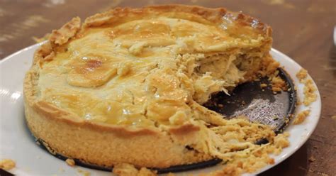 Empadão De Frango Massa Derrete Na Boca Receitas Fáceis E Práticas