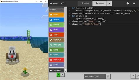 How To Code In Minecraft Education Edition