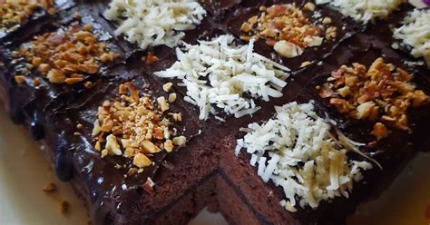 Resep Brownis Kukus Super Nyoklat Favorit Keluarga Oleh Nova Winda S Cookpad
