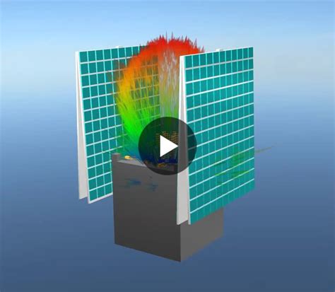 Simulation In Ansys Hfss Of Antenna Array Radiation Pattern Juliano Mologni Posted On The