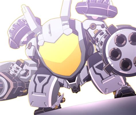 Firefox Super Mecha Champions Drawn By Sin6 Danbooru