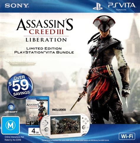 Console Ps Vita Assassins Creed Iii Edition Super Retro Ps Vita
