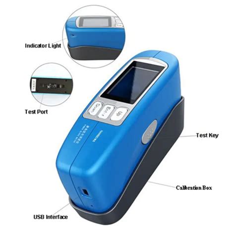Gaotek Digital Gloss Meter Gao Tek