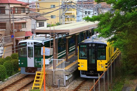 阪神武庫川線の新型車両のタイガース号 甲子園号の撮影 桜坂知弦の鉄道写真館