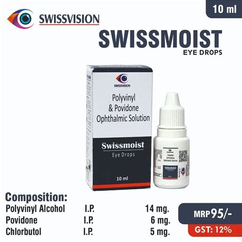 Polivinyl And Povidone Opthalmic Solution At ₹ 95 Piece In Panchkula Id 2852941844148