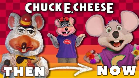 Chuck E Cheese Costume Evolution Distory Ep 49 Youtube Costume