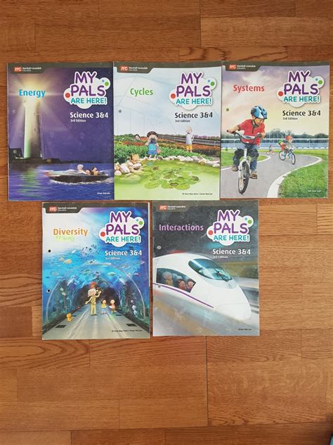 Primary 3and4 Science Textbook Bundle Hobbies And Toys Books And Magazines
