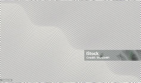 많은 검은 삼각형이 흰색 배경에 비대칭으로 흩어져 있습니다 동적 효과가 있는 물결 모양 패턴 표지 디자인 템플릿입니다 착시 현상이 있는 벡터 그림입니다 자석에 대한 스톡