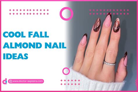 21 Coolest Fall Almond Nail Ideas 2024 Drexplains