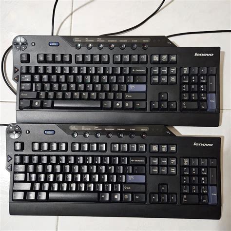 Lenovo USB Enhanced Performance Keyboard P IBM Computers Tech Parts Accessories