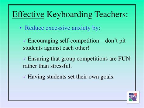Ppt Methods Of Instruction For Teaching Keyboarding Powerpoint Presentation Id 1295604