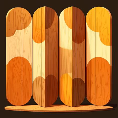 Premium Vector Stylish Folding Screen Room Divider