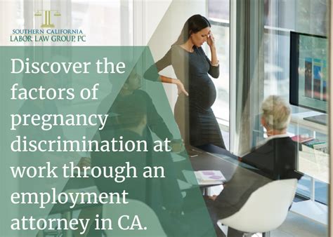 What Are The Effects Of Pregnancy Discrimination At Work