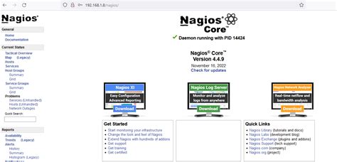 The Linux Guide How To Install Nagios Server 449 On Centos 8