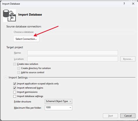 SSRS 4 SQL Server Database Project In Visual Studio