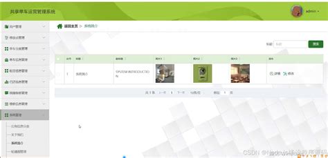 2025毕设springboot共享单车运营管理系统程序论文基于bikesmart系统的多功能共享电单车收纳车设计与实现 Csdn博客