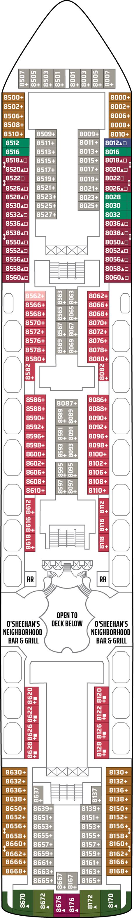 Deck Plans Norwegian Star Planet Cruise