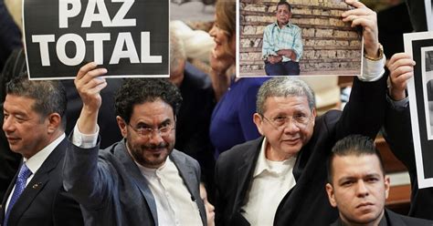 La Paz Total De Gustavo Petro Iván Cepeda Aseguró Que Quieren Atender