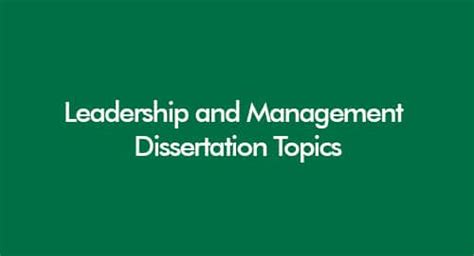 157 Human Resource Management Hrm Dissertation Topics