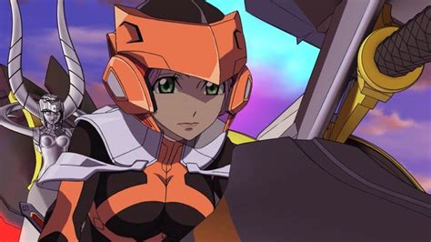 Pin By Pattonkesselring On Cross Ange Cross Ange Anime Character