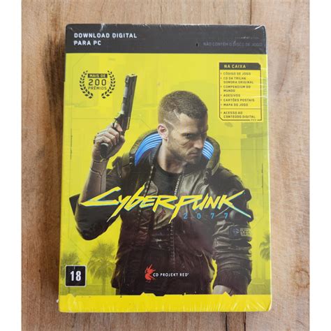 Cyberpunk 2077 Física Pc Edition Novo Shopee Brasil