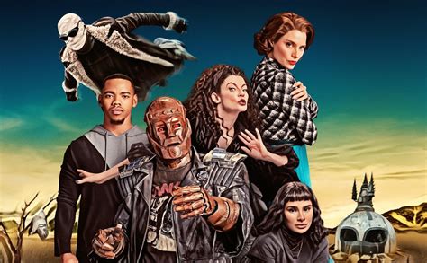 Unstoppable Doom Patrol 2 Preview Wecome To The Doom Patrol Worm