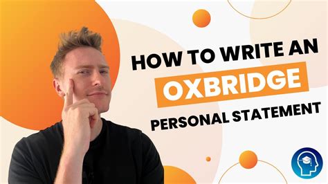How To Write An Oxbridge Personal Statement Oxford And Cambridge