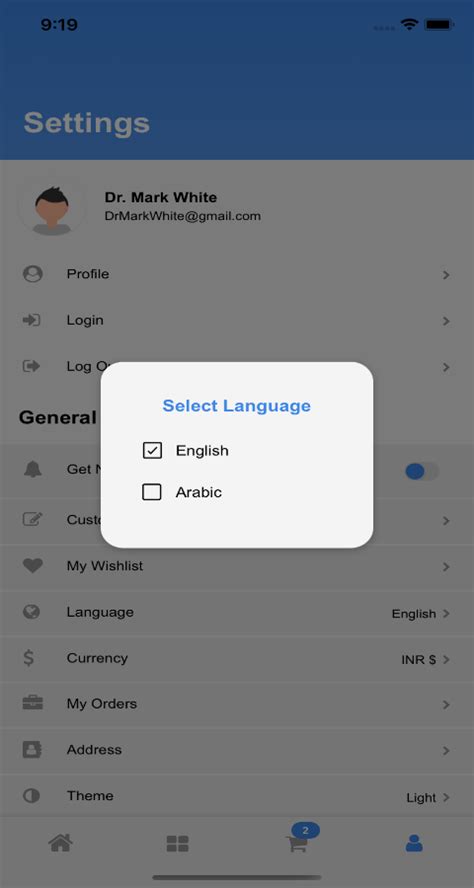 Apps Shop Ui Kit Pos React Native And Ionic Angular E Commerce