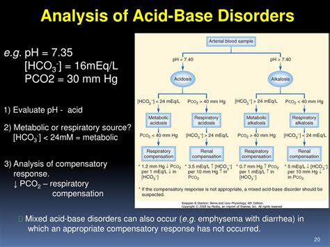 Ppt Acid Base Disorders And Blood Gas Analysis Powerpoint