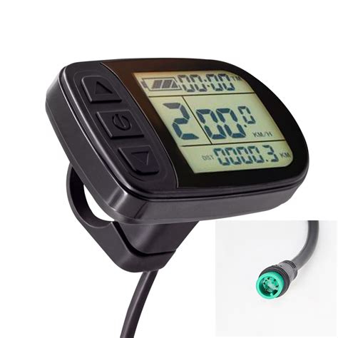 Electric Bicycle Bike Kt Display Lcd5 24v36v48v For Ebike Conversion