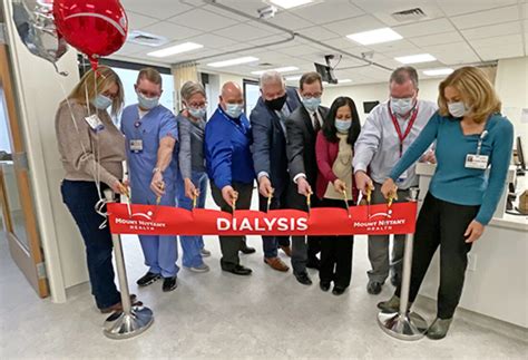 Mount Nittany Health Celebrates Opening Of New Dialysis Space News