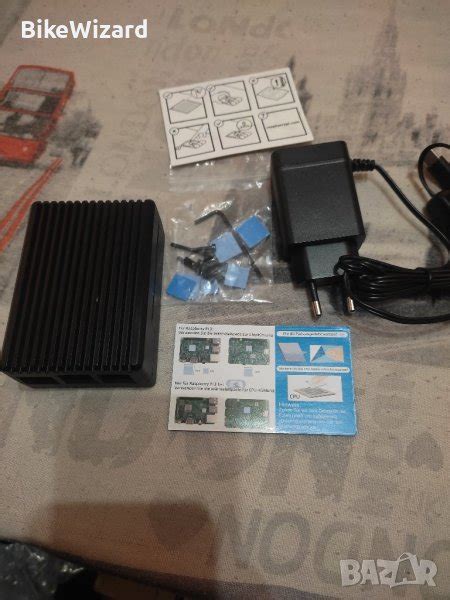 Метална кутия за платка Raspberry Pi 3 и Pi 3 B НОВА адаптер в Друга електроника в гр