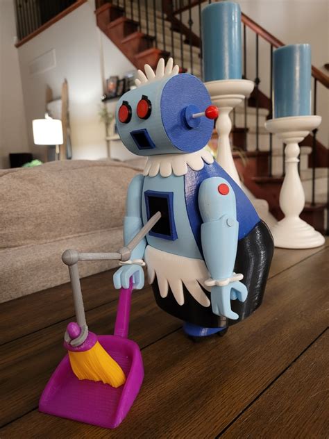3d Print Rosie The Robot • Made With Various・cults