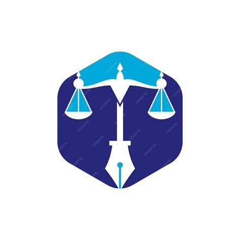 Premium Vector Law Logo Vector With Judicial Balance Symbolic Of