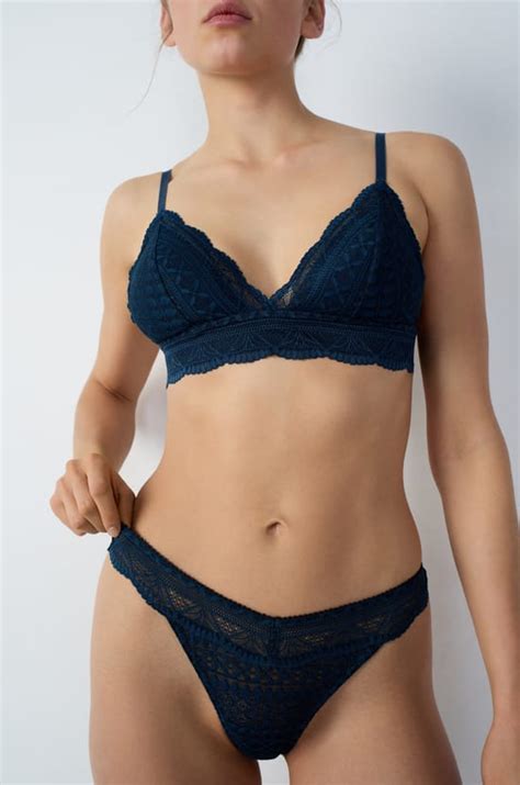 String En Dentelle Sweet Orchidee Etam