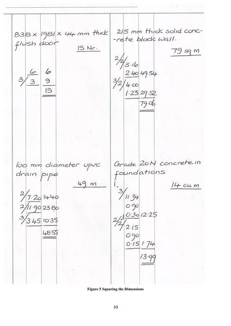 An Introduction To Taking Off Building Quantities Pdf