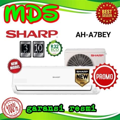 Promo Ac Sharp 3 4pk Ah A7bey Garuda Series Ah A7bey Pasang