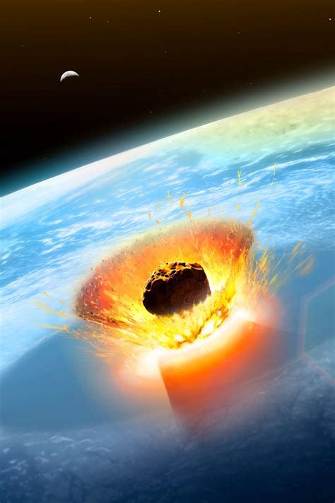 Asteroids Killed Dinosaurs Theory
