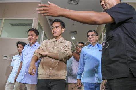 Gibran Penuhi Panggilan Bawaslu Jakarta Pusat ANTARA Foto