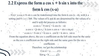 Persamaan Trigonometri A Cos X B Sin X Ppt