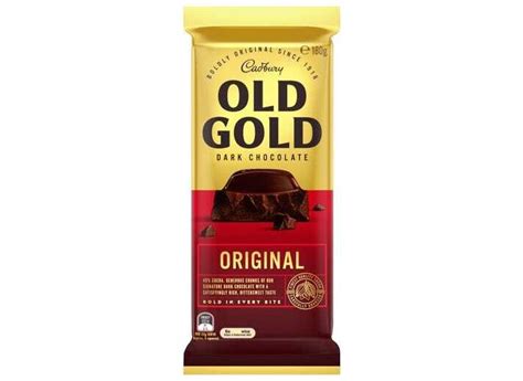 Cadbury Old Gold Dark Chocolate 180g Australian Classic