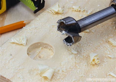 Forstner Bit 1 Saws On Skates