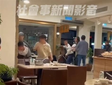 台北清粥小菜館爆全武行！留學生、台男互毆 碗盤、椅子亂飛 社會萬象 要聞 Nownews今日新聞