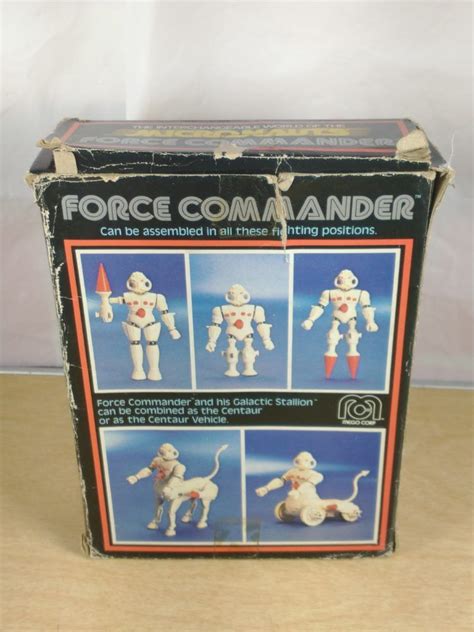 Vintage Micronauts Force Commander Mego Mister