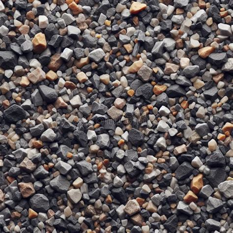 Gravel Texture Rough And Grainy Ideal For Adding Texture To Ou Stock