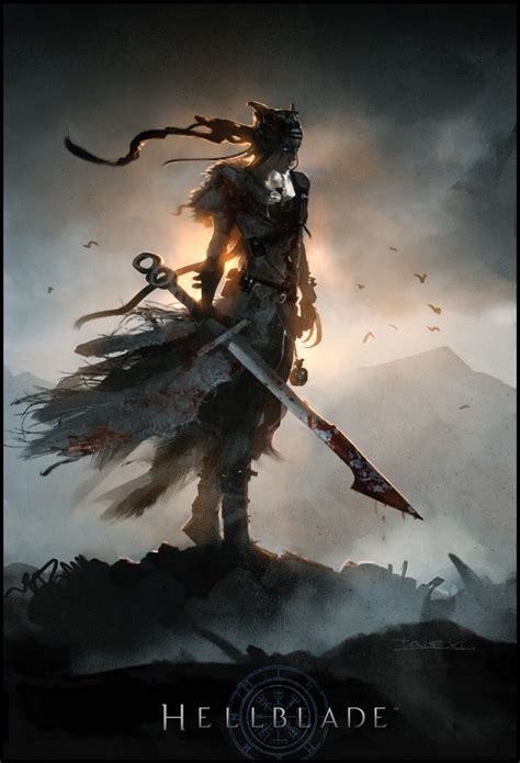 ArtStation - Senua