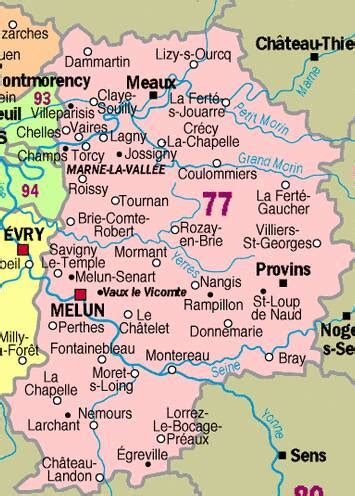Connaisez Vous La Seine Et Marne Les Passions De Mamie